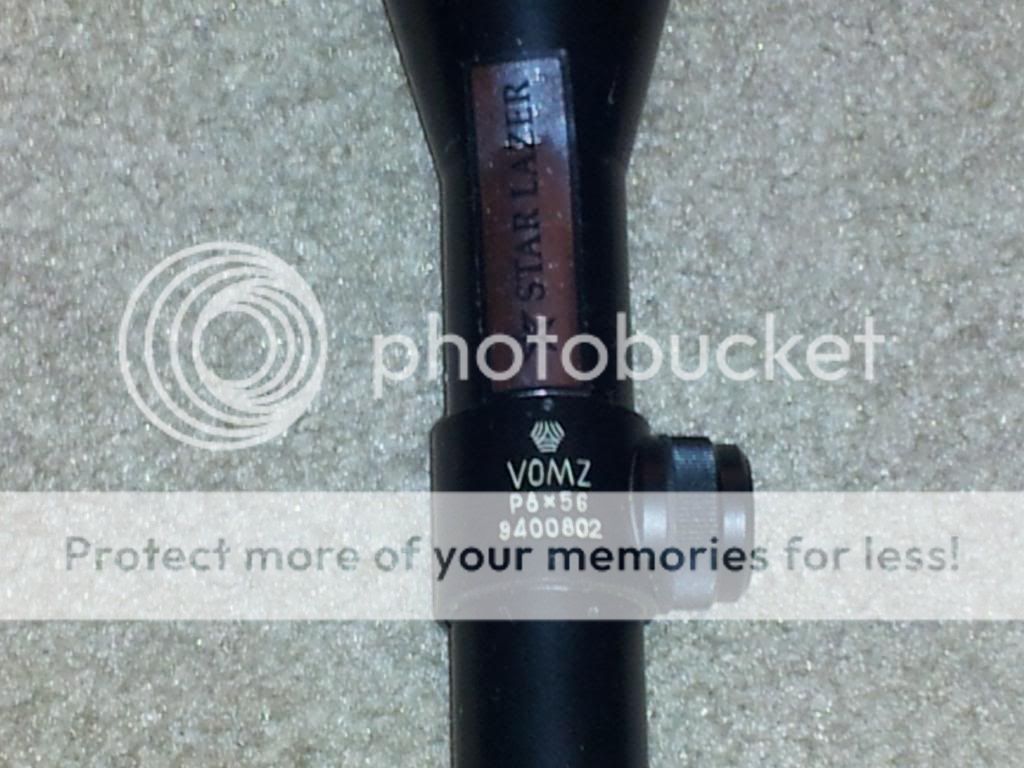 Russian Scopes 2 different types. Civilian type but work on | AK Rifles