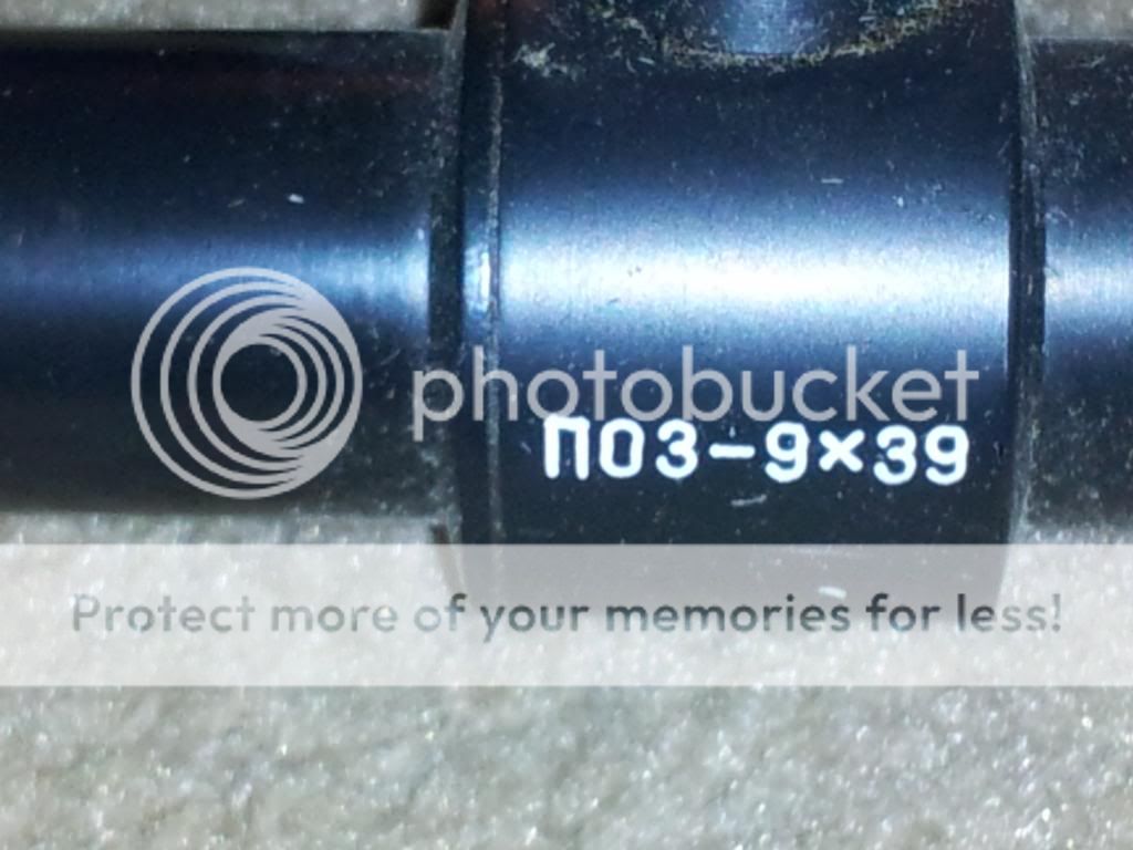 Russian Scopes 2 different types. Civilian type but work on | AK Rifles