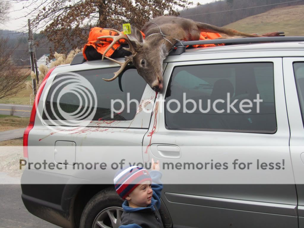 SUV owners that deer hunt.. How do you haul your deer? > General ...