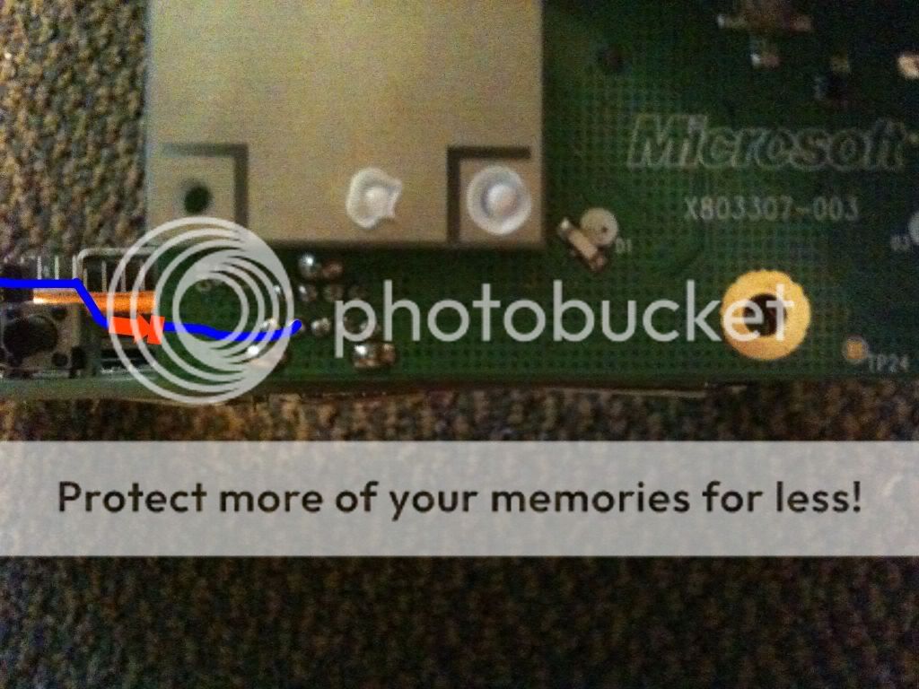 Hardware Mods - How To Jtag an Xbox 360 Falcon Motherboard! Step-By ...