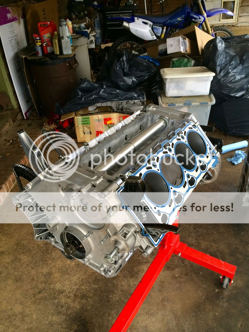 BMW E60, 545i N62, Engine Removal, Rebuild, Installation - Page 12 ...