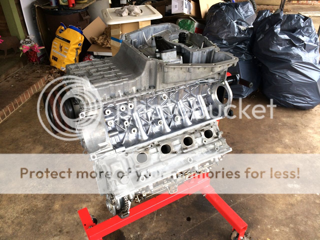 BMW E60, 545i N62, Engine Removal, Rebuild, Installation - Page 12 ...