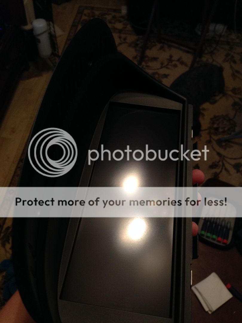 DIY: How to remove scratches from CIC / CCC display | BMW Forum ...