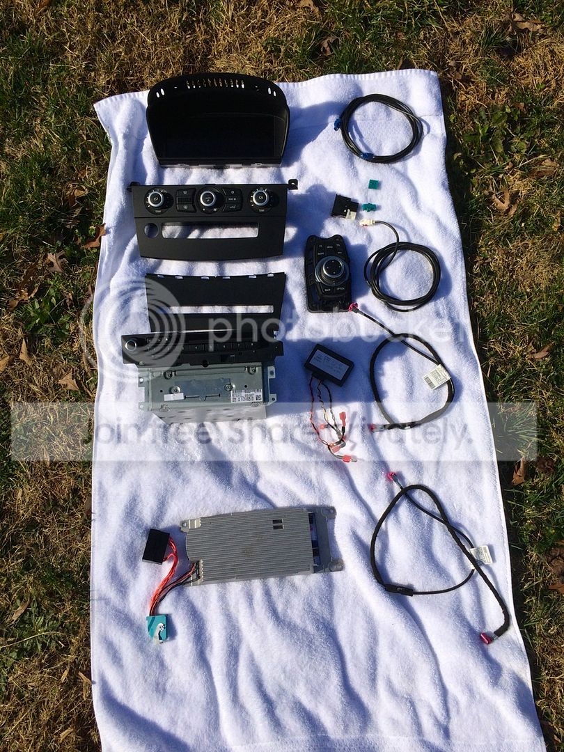 FS: COMPLETE E60 CIC & Combox Retrofit Package | BMW Forum - BimmerFest ...