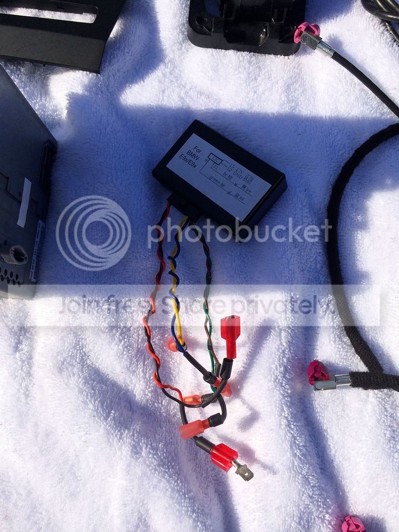 FS: COMPLETE E60 CIC & Combox Retrofit Package | BMW Forum - BimmerFest ...