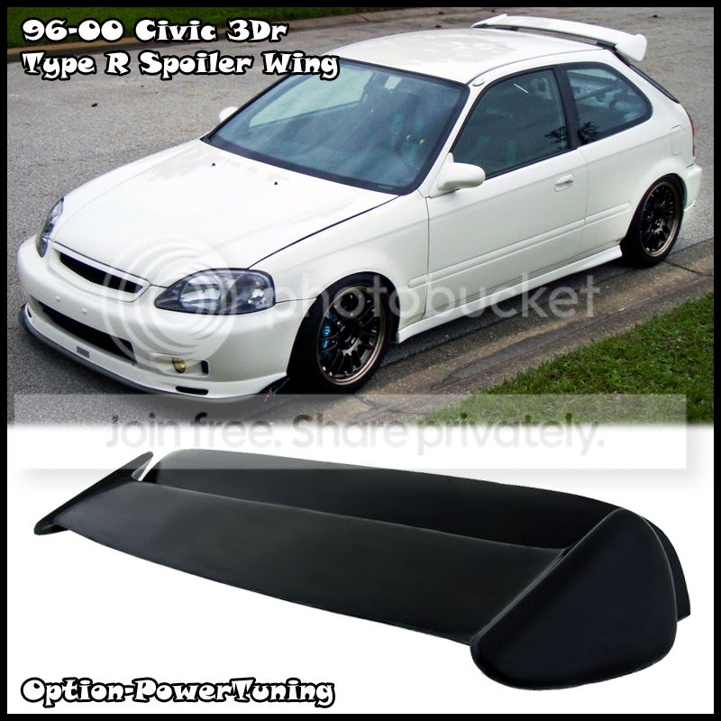 Honda Civic Hatchback Cars And Trucks Aftermarket Honda Civic EK9 Type ...