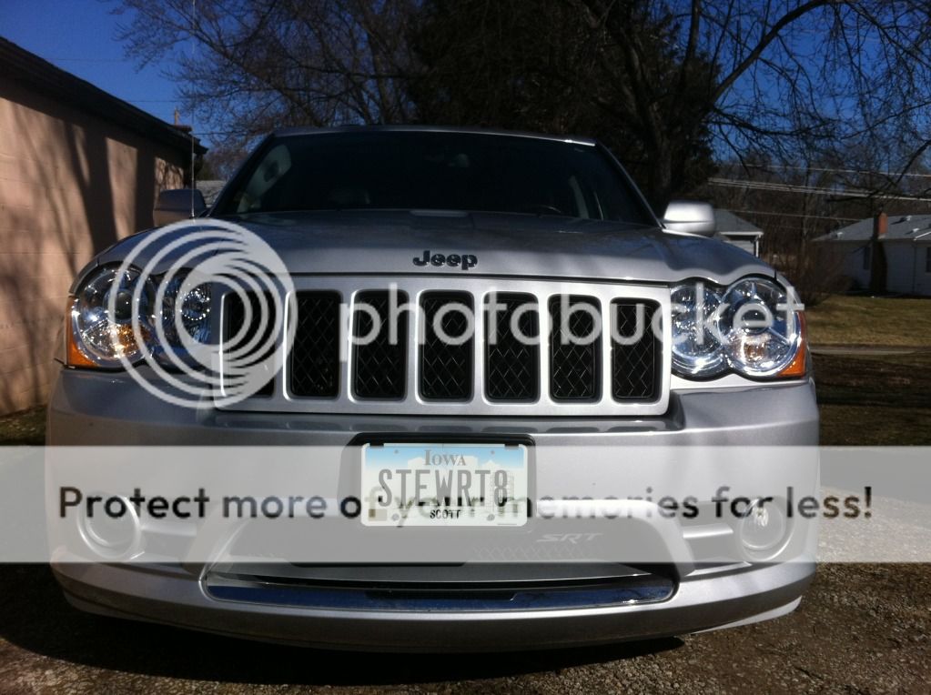 Personalized license plate ideas for a Grand Cherokee SRT8? | Page 8 ...