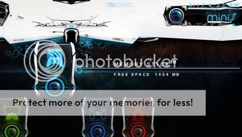 CTF Themes Collection For PSP CFW 6.60 + CXMB