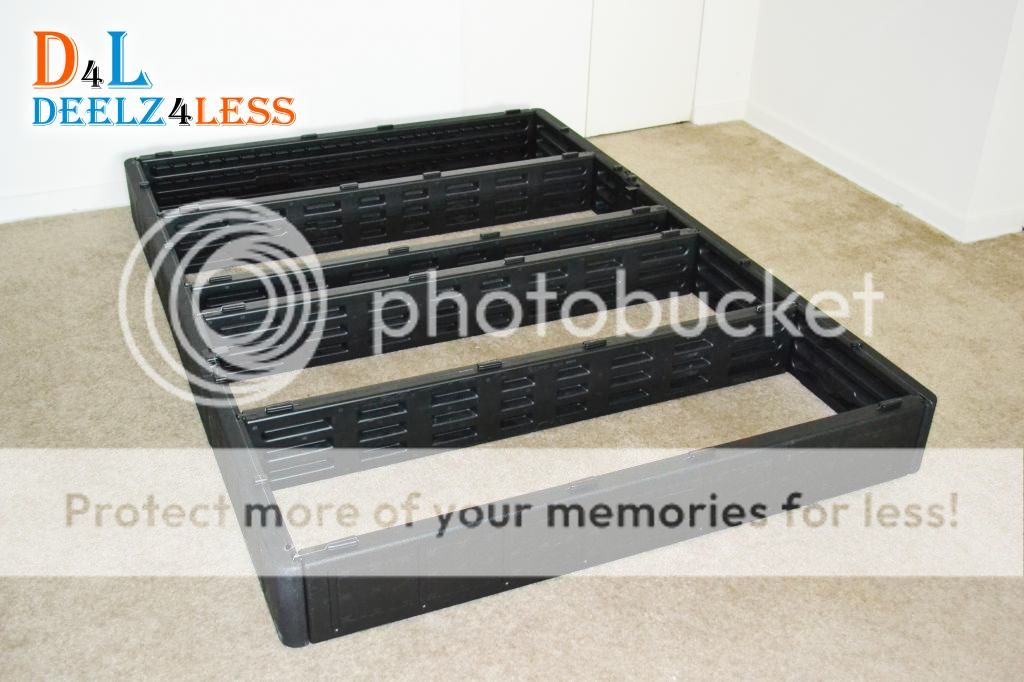 Select Comfort Sleep Number Expanded Queen Size Foundation Frame ...