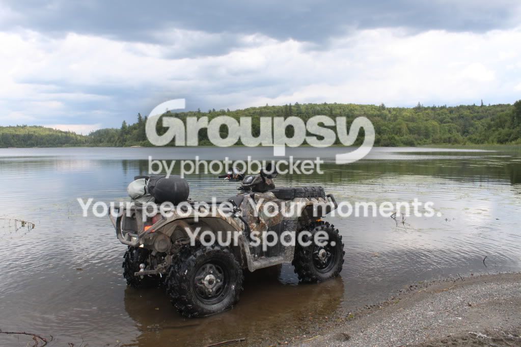 Temagami Ontario ATV trip | Polaris ATV Forum