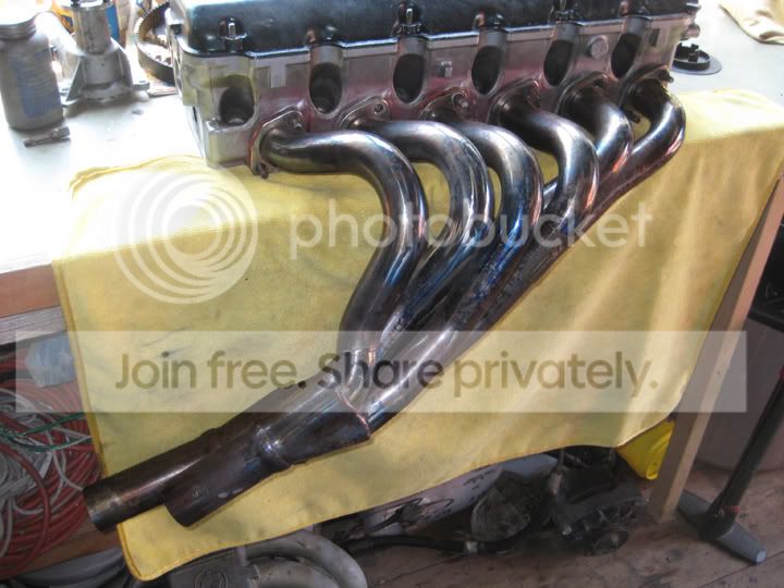E30 Stainless Steel Headers