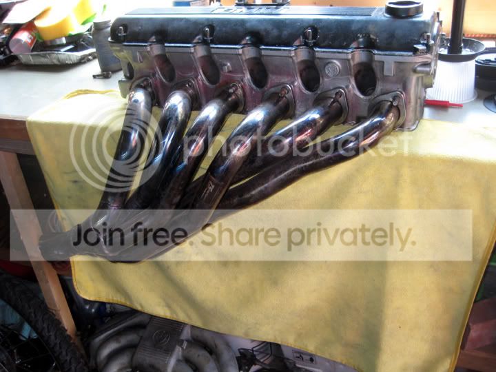 E30 Stainless Steel Headers