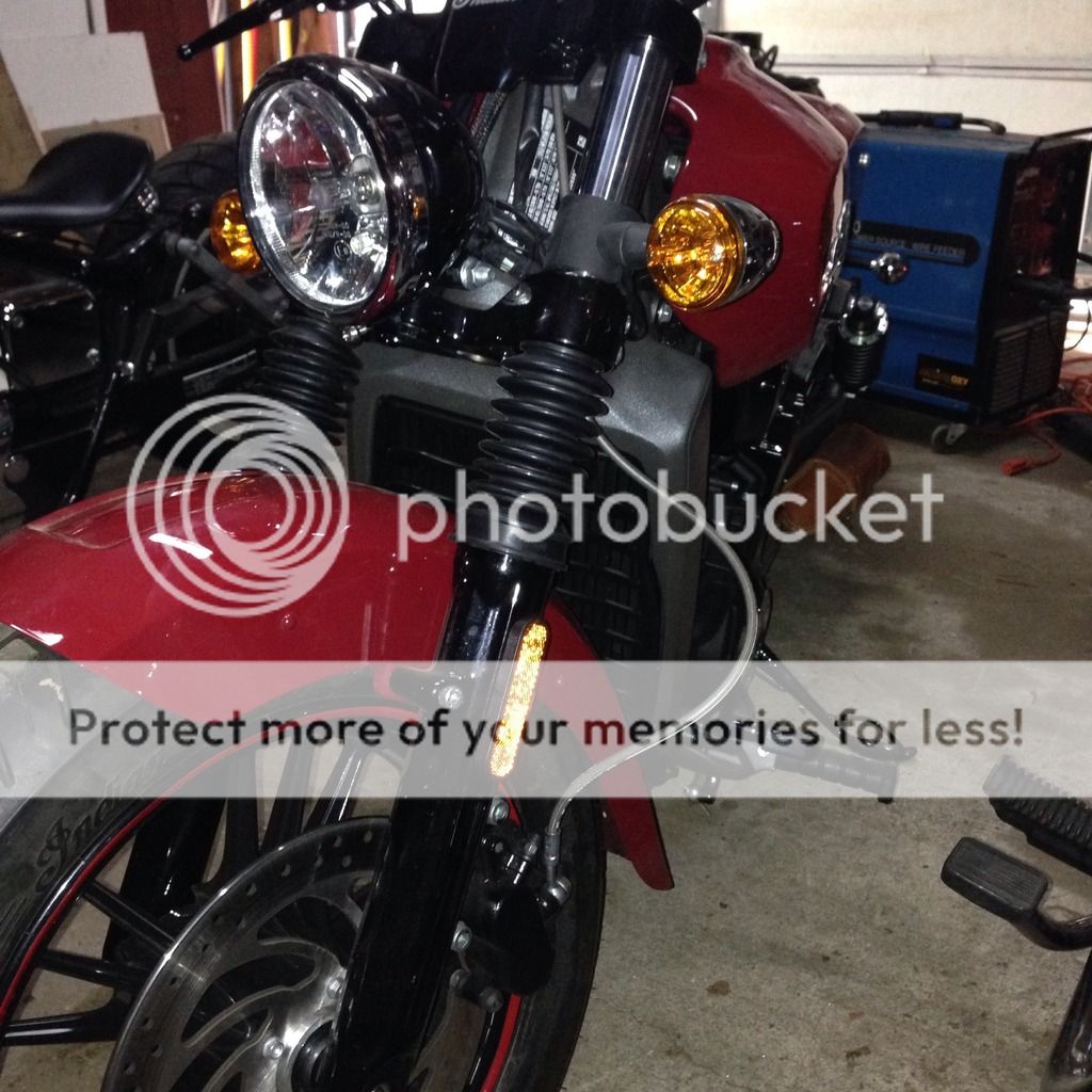 Fork Gators | Indian Motorcycle Forum