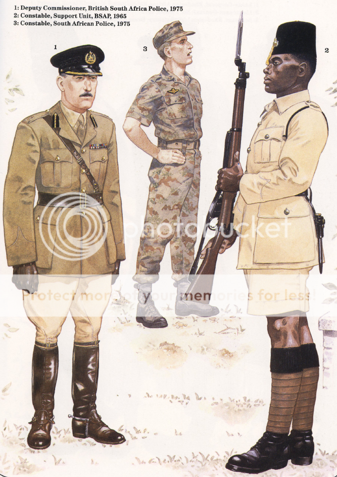 Guerra da Rodésia – 1964/79 | GOA