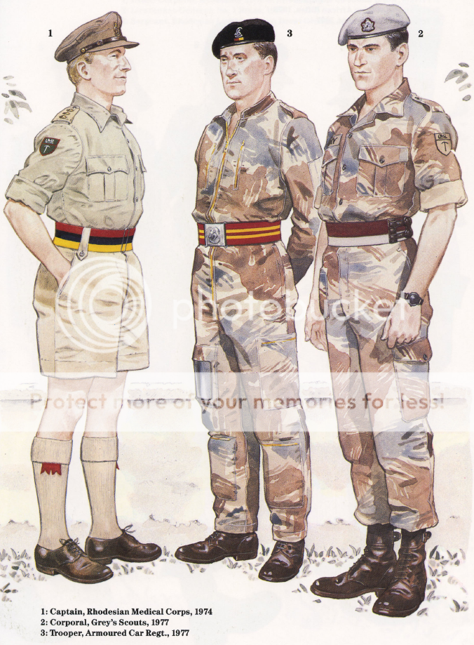 Guerra da Rodésia – 1964/79 | GOA