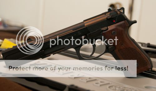 WTS: Beretta M9A1 with SGS-style compensator! - Calguns.net