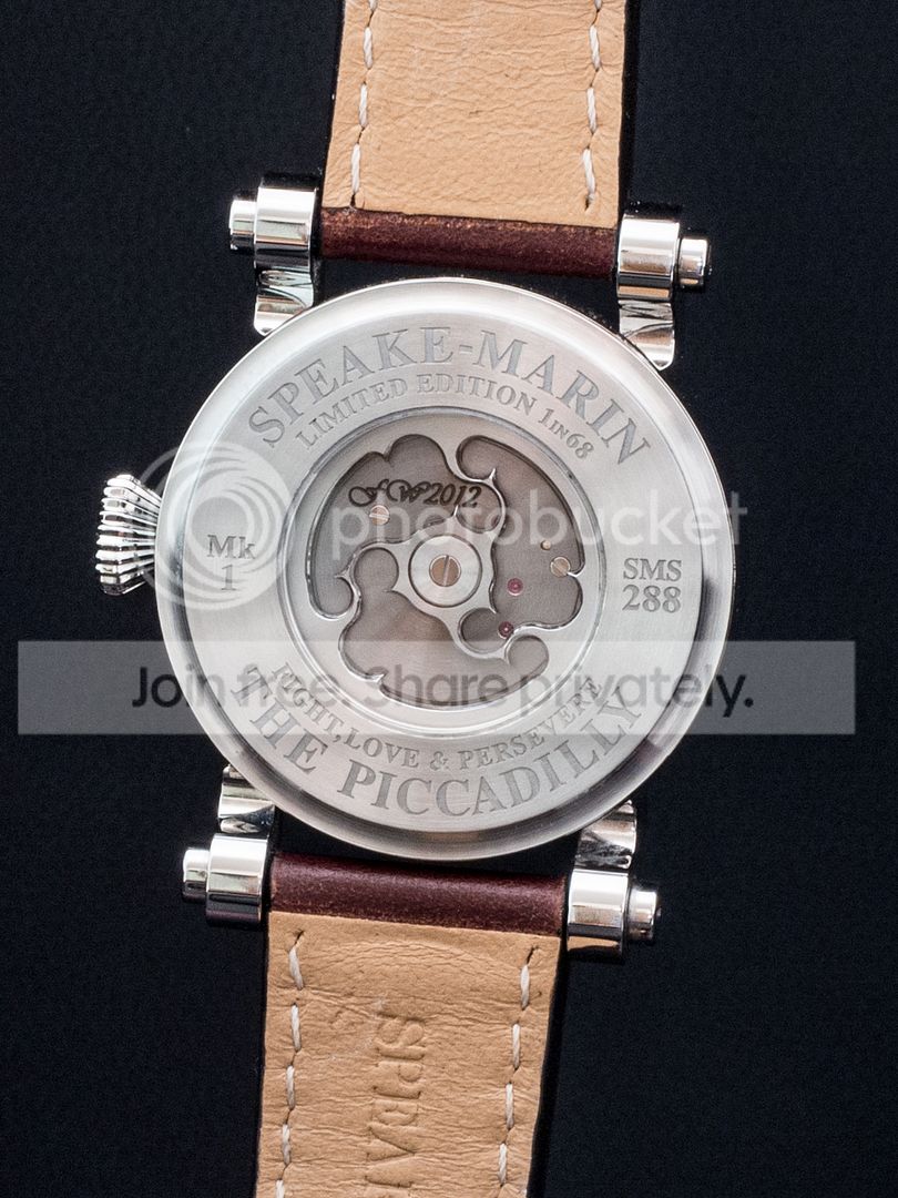 TimeZone : TZ Showcase » FS: Speake-Marin Spirit Pioneer, Mark I ...