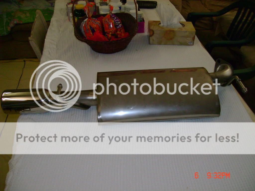 TRD muffler on my gen 3 (pics!) | Toyota Nation Forum