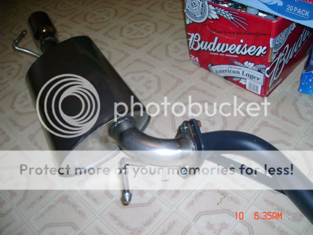 TRD muffler on my gen 3 (pics!) | Toyota Nation Forum