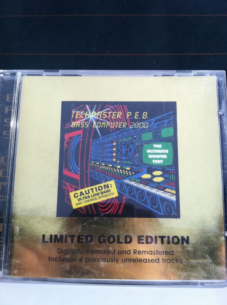 90's bass Cd's with cover art - Tunez - All things music related ...