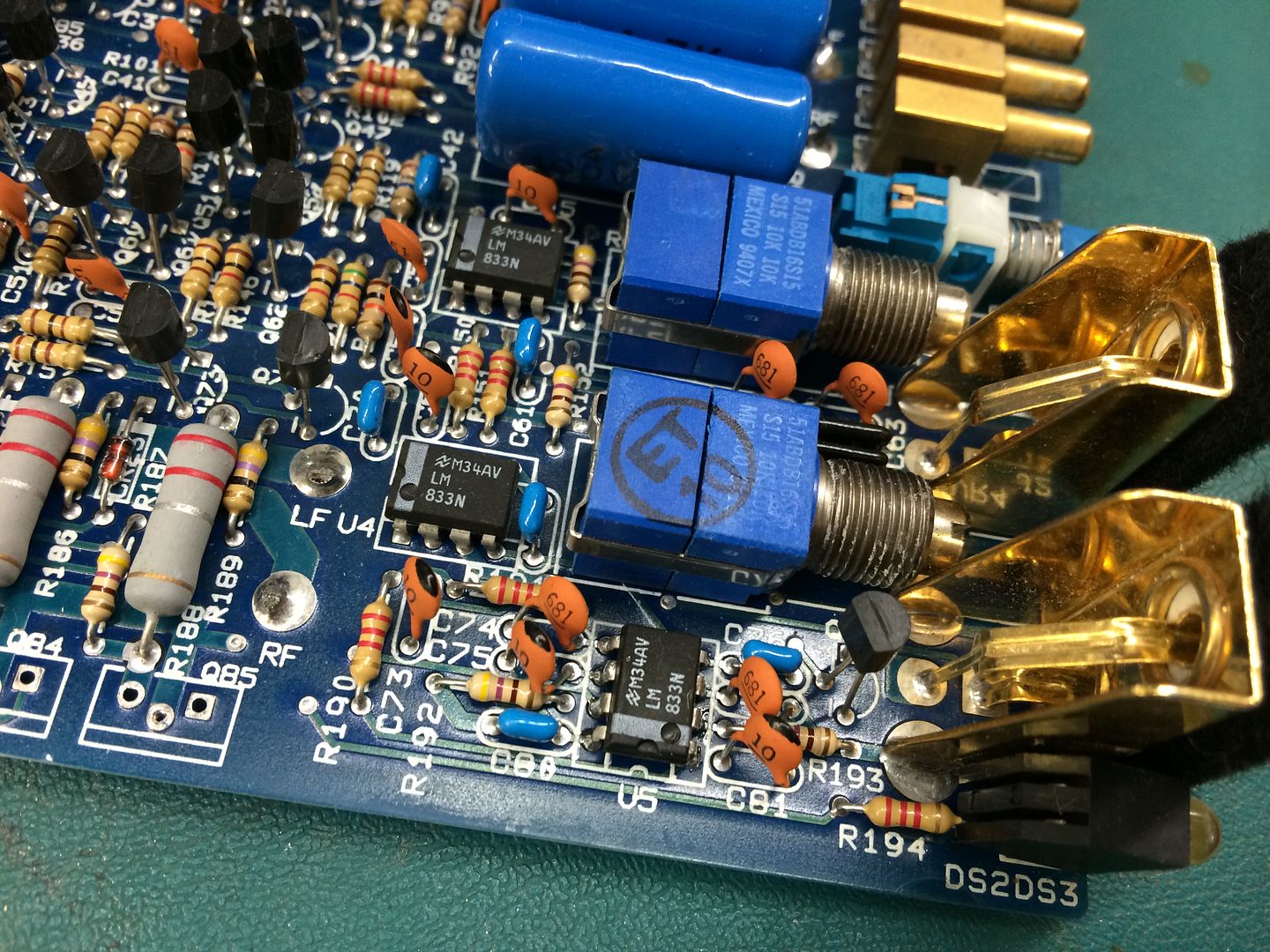 Refurbing an old school classic Precision Power PPI Art Series A404 ...