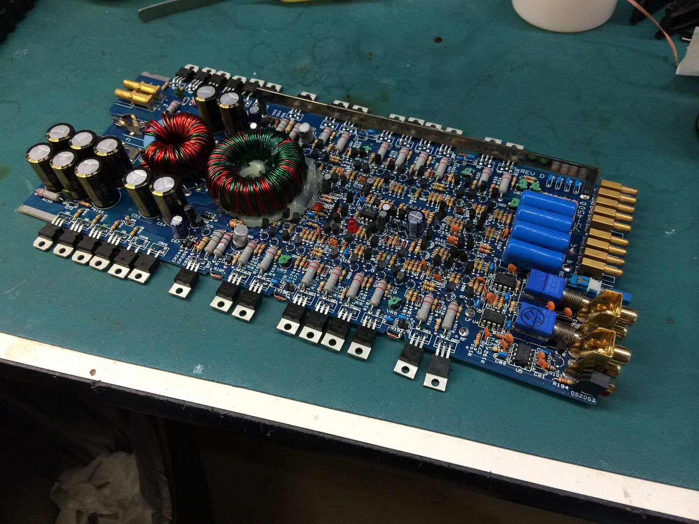 Refurbing an old school classic Precision Power PPI Art Series A404 ...