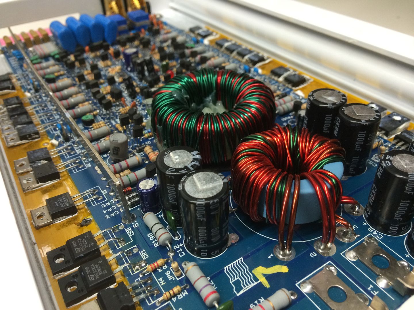 Refurbing an old school classic Precision Power PPI Art Series A404 ...