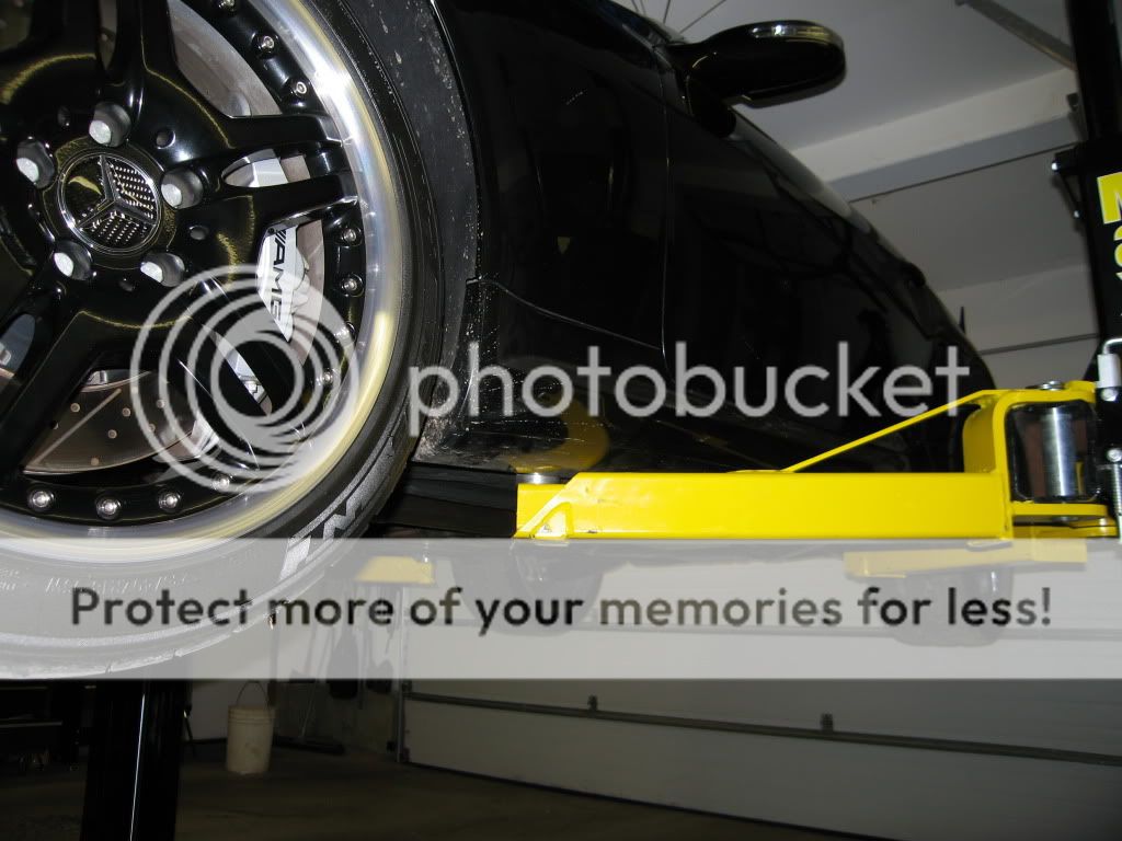 One more on lifting your SLK | Mercedes SLK World