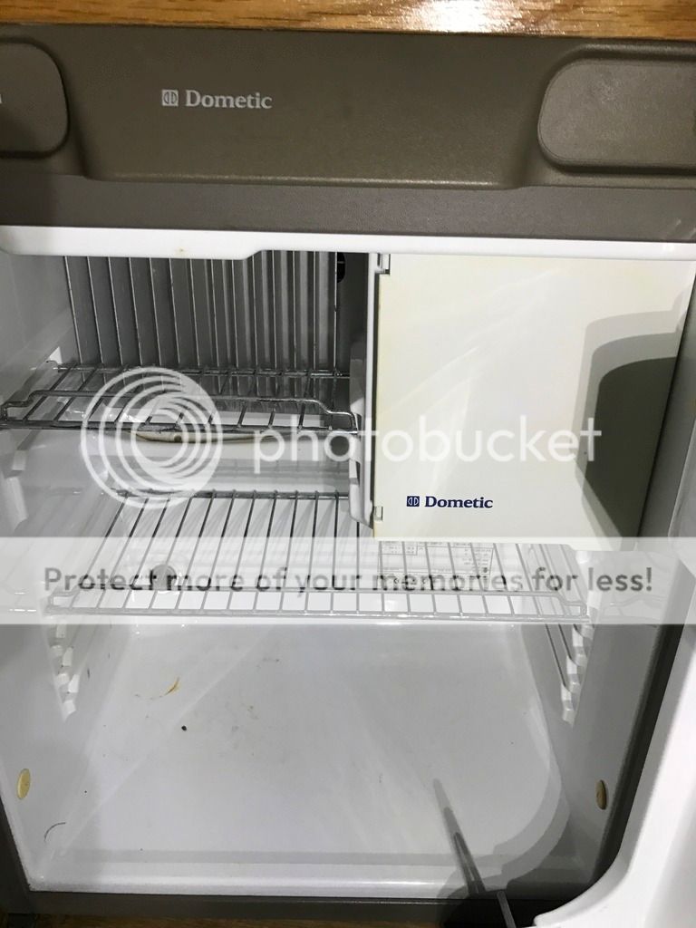 Dometic 3 way fridge RM4200 | The Late Bay