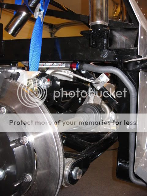 Fuel line, IRS layout rear axle, vs bump stop | Factory Five Racing Forum