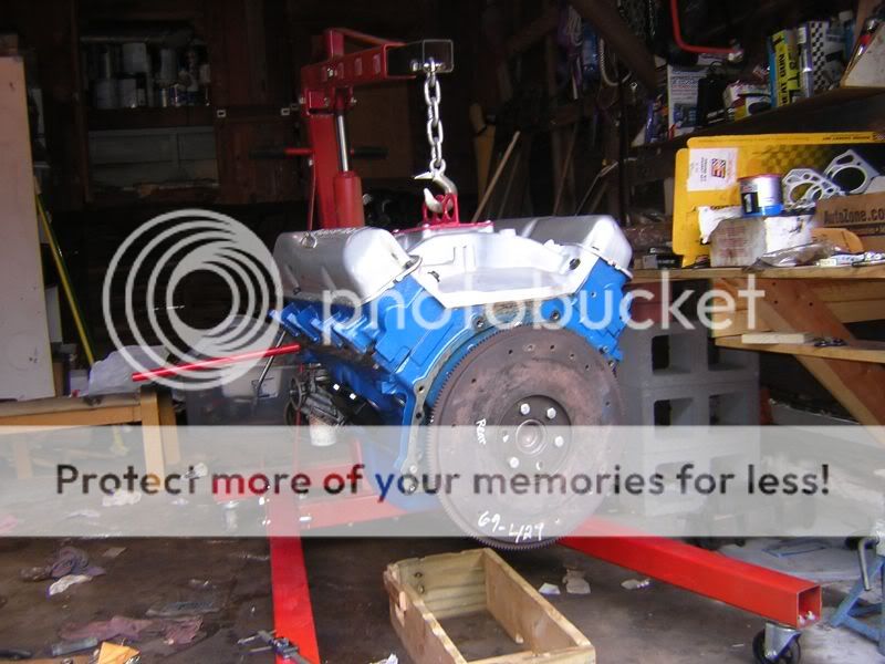 Getting an FE going on an engine stand? - Ford Truck Enthusiasts Forums