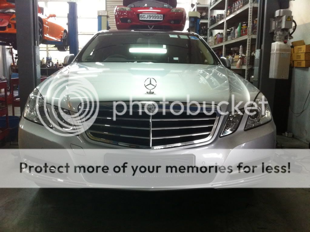 Conversion to LED DRL - E-Class - SGMerc - Mercedes-Benz Enthusiast ...