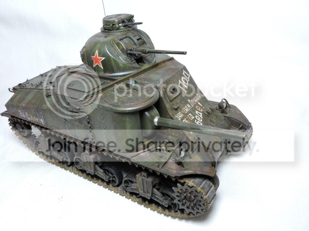 M3 Lee Red Army - Ready for Inspection - Armour - Britmodeller.com