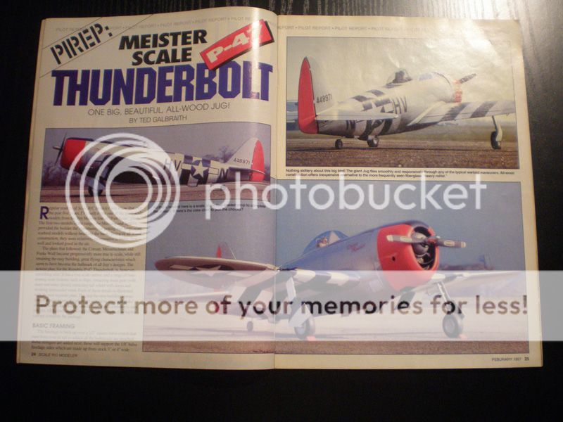 Meister Scale P 47 - step by step - Page 12 - RCU Forums