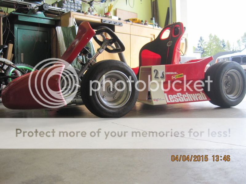 Kid Kart Comer 50CC | DIY Go Karts