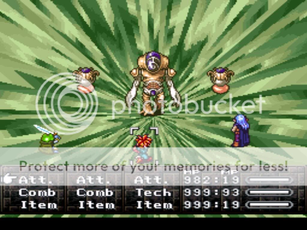 Lavos (Chrono Trigger) versus JENOVA (Final Fantasy VII) | SpaceBattles