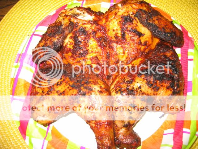 Spatchcock Chicken tutorial inspired me | THE BBQ BRETHREN FORUMS