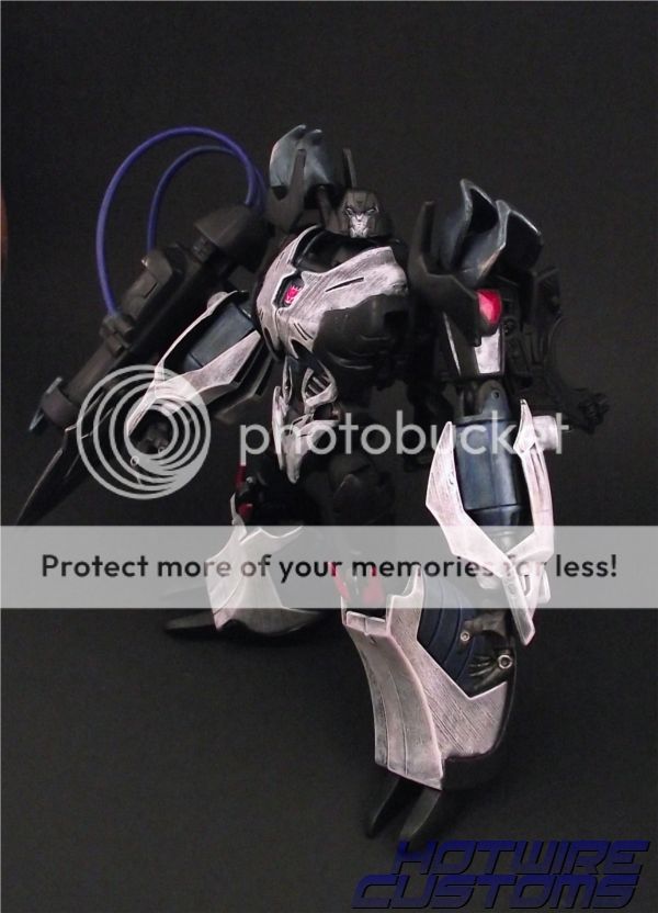 Minor/Repaint: - Shattered Glass Megatron | TFW2005 - The 2005 Boards