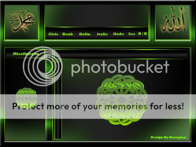 Flatcast Dini Tema, Flatcast islami Tema, Boxensystem Tema-by Karoglan ...