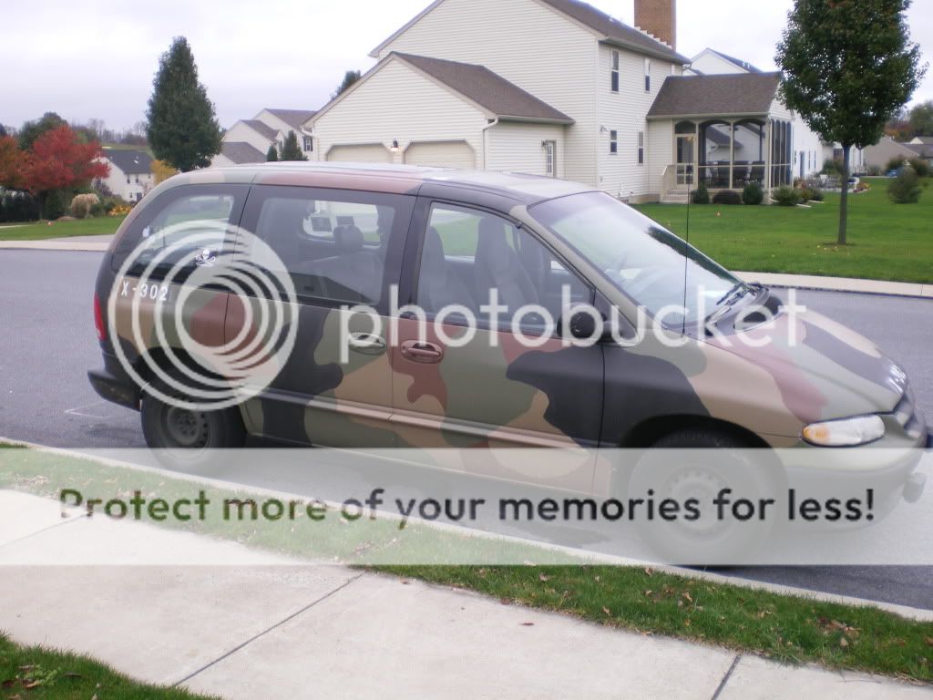 Camo'd Minivan | 6th Gen Accord DIY and Performance Forums